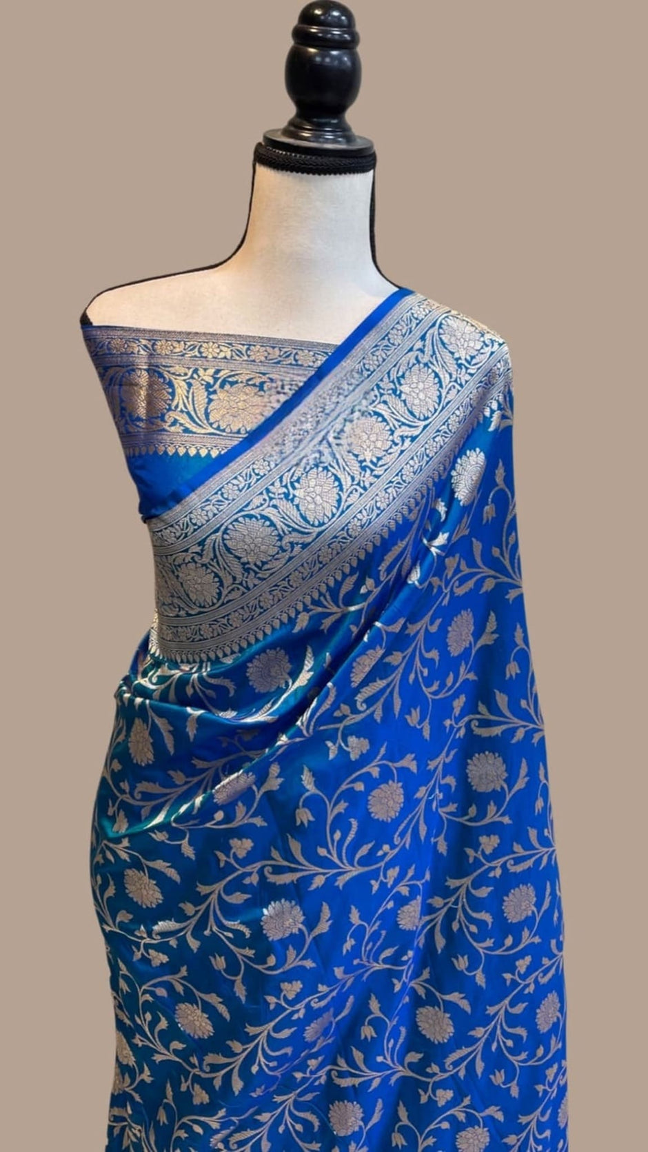 Katan Silk Banarasi Handloom Saree | Pure Katan Silk | Tamanna Saree