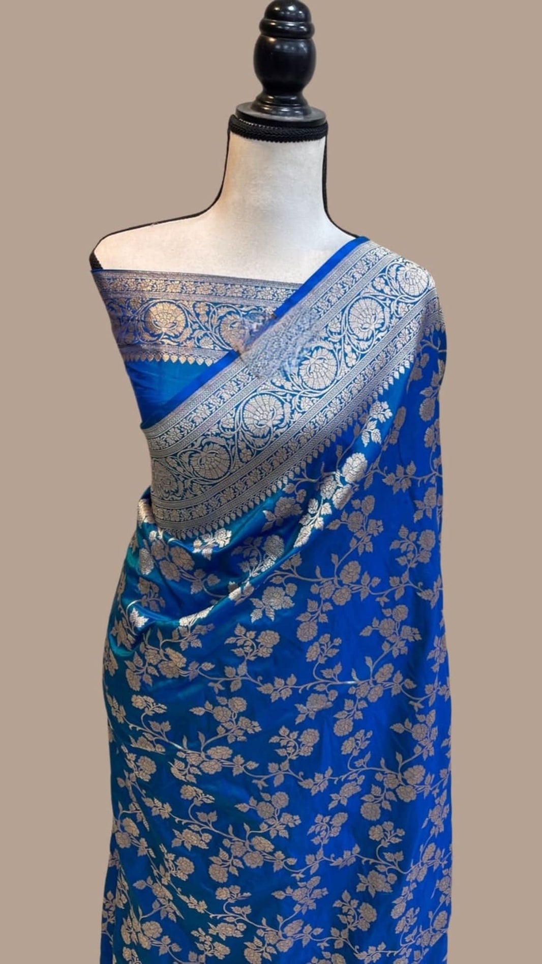 Katan Silk Banarasi Handloom Saree | Pure Katan Silk | Tamanna Saree